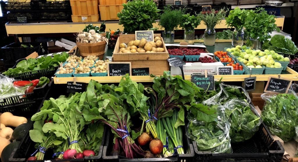 Feed Local, Give Local! - Lexington Community Farm