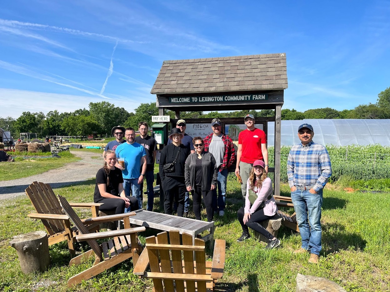 Volunteer - Lexington Community Farm
