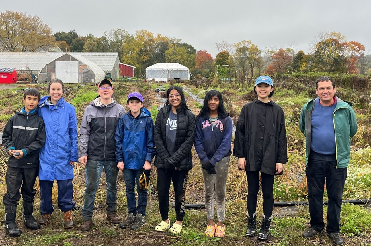 Volunteer - Lexington Community Farm